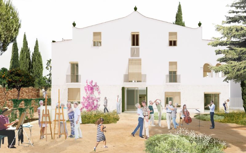 La Torre Garcini acollirà una casal de persones grans i un espai ...